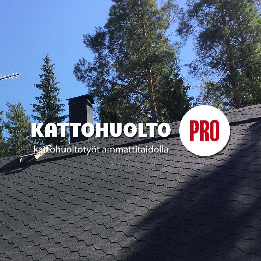 Katon korjaus - Kattohuolto Pro